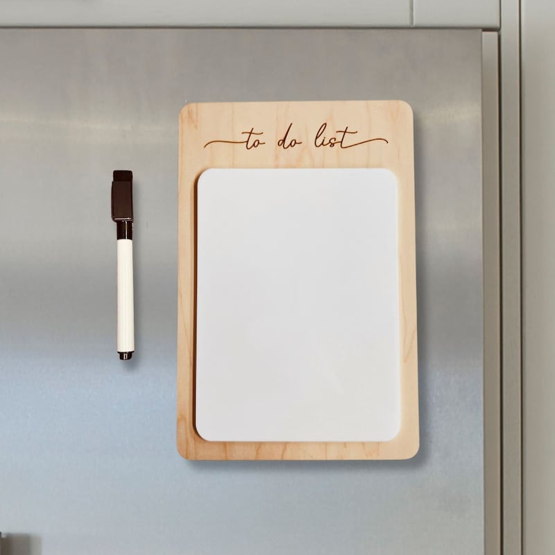 Erasable to Do List - Etsy