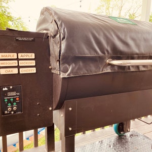 Pellet Smoker Hopper Magnets // Father's Day Gift // Grill Accessories ...