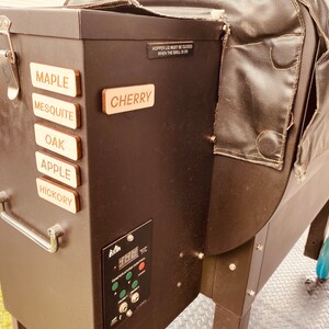 Pellet Smoker Hopper Magnets // Father's Day Gift // Grill Accessories ...