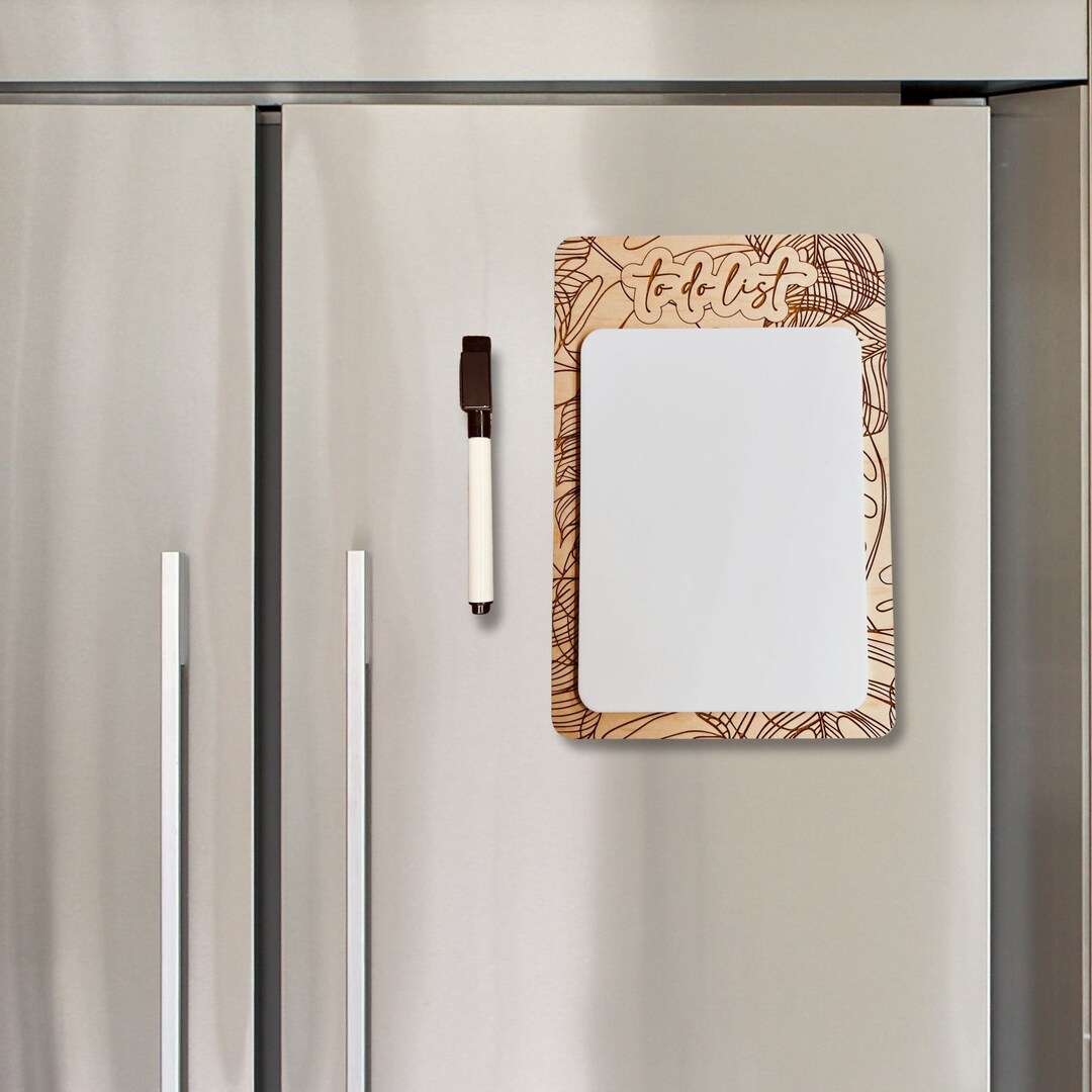 Reusable Magnetic to Do List for Fridge | Reusable to Do List ...