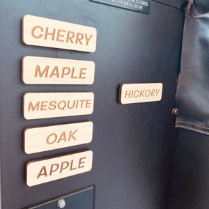 Pellet Smoker Hopper Magnets // Father's Day Gift // Grill Accessories ...