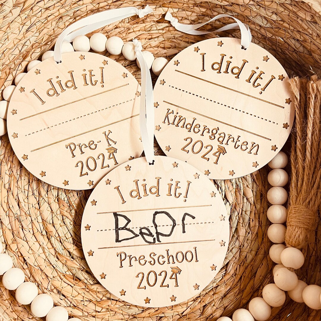 Preschool Graduation Gift, Kindergarten Graduation, Pre-k Graduation ...