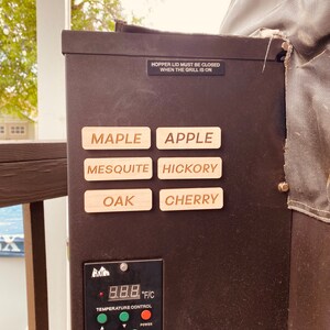 Pellet Smoker Hopper Magnets // Father's Day Gift // Grill Accessories ...