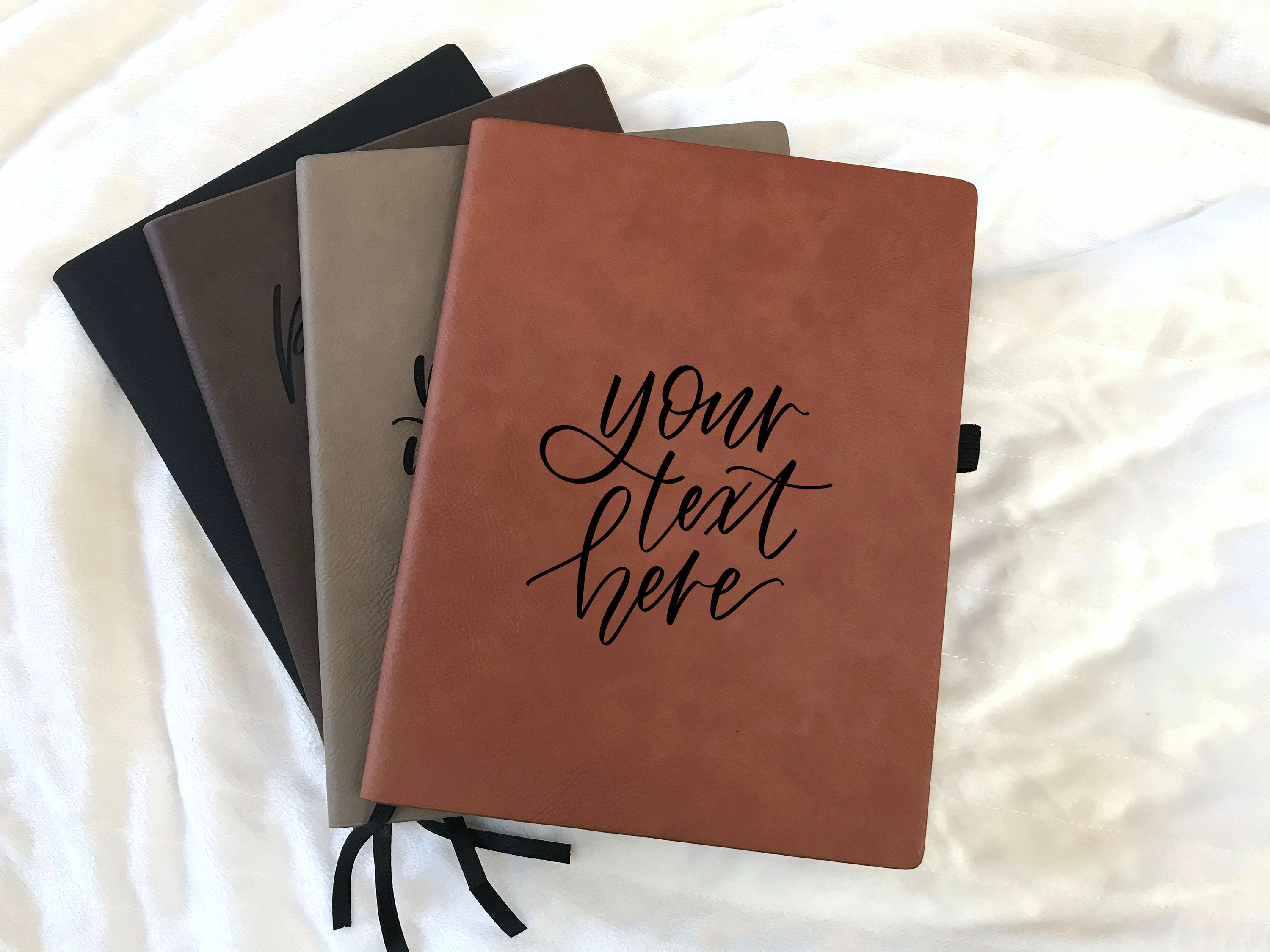 Personalized Journal // Custom Engraved Journal // Gift for | Etsy