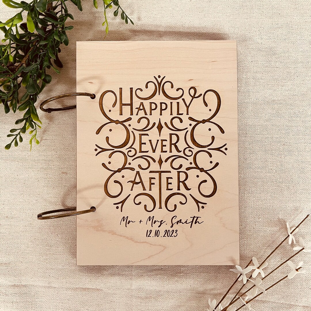 Personalized Engraved Wedding Card Keeper, Wedding Card Storage and ...