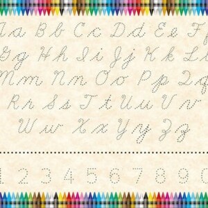 Learning To Write Cursive Practice Whiteboard Dry Erase Board | Etsy