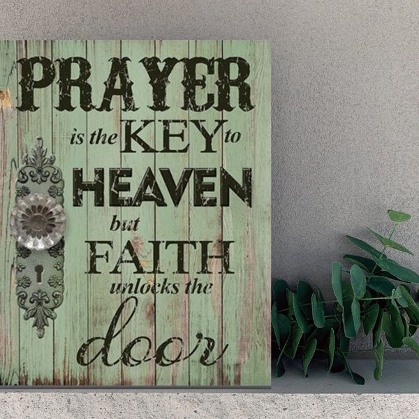 House Prayer Wood Sign - Etsy