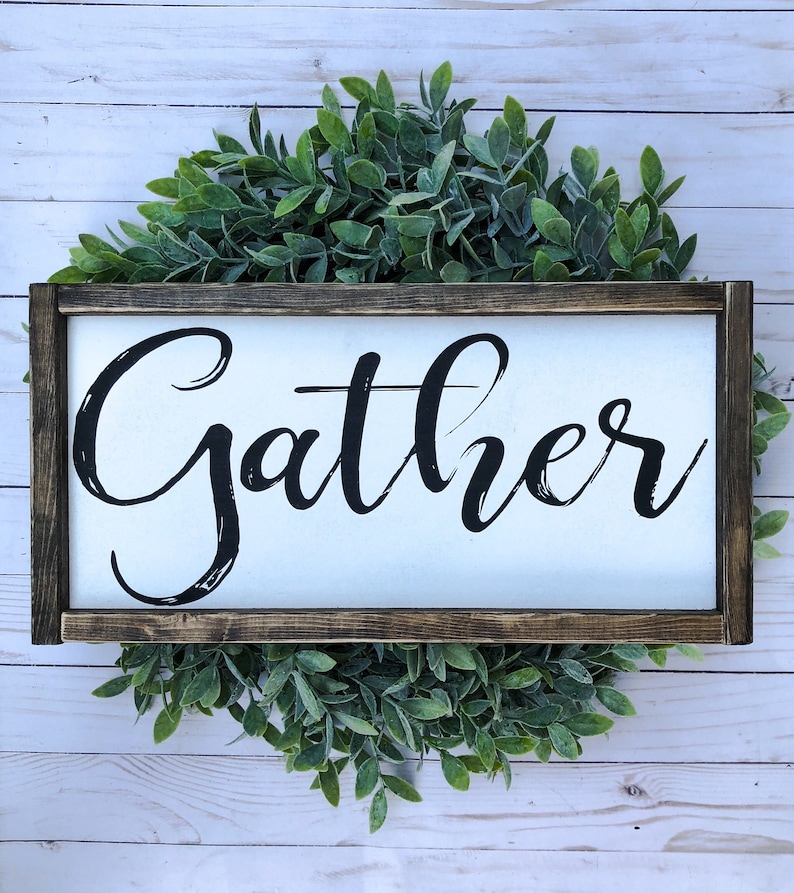 Farmhouse Decor Signs With Quotes Signs for Home | Etsy