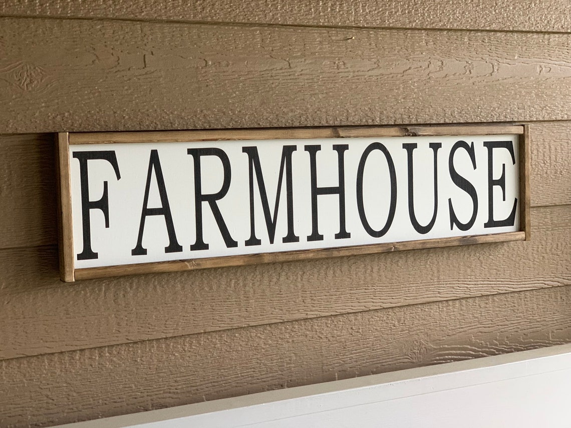 Signs With Quotes Farmhouse Decor Farmhouse Signs Signs | Etsy