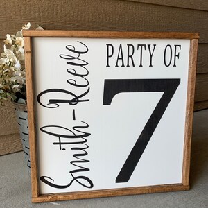 Farmhouse Wall Decor | Home Decor Gift | Farmhouse Sign | Party of Sign ...