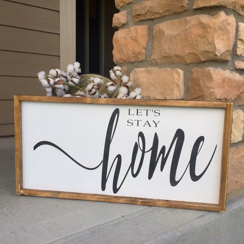 Farmhouse Signs - Etsy
