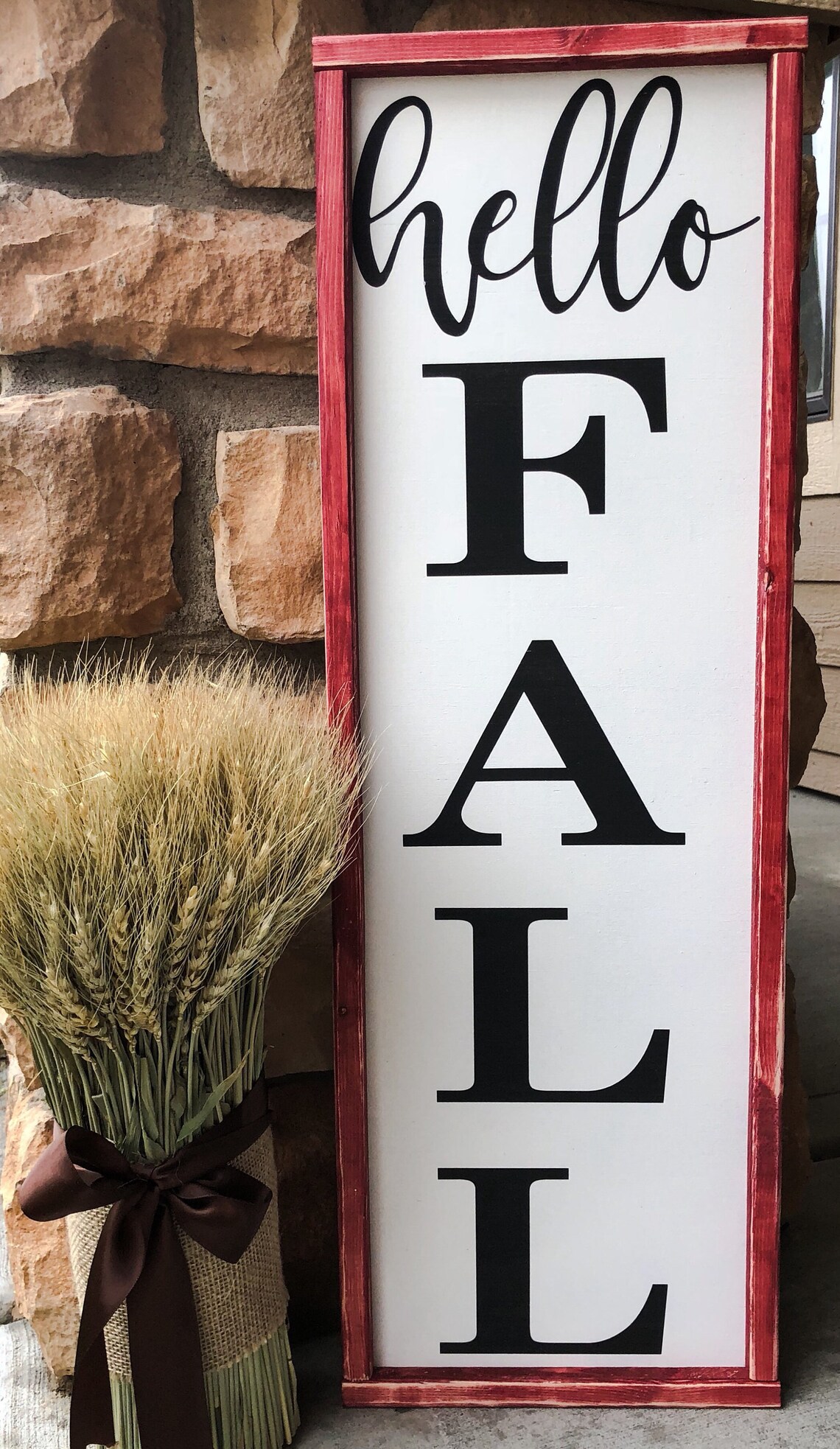 Signs With Quotes Signs Wood Signs Autumn Porch Signs - Etsy