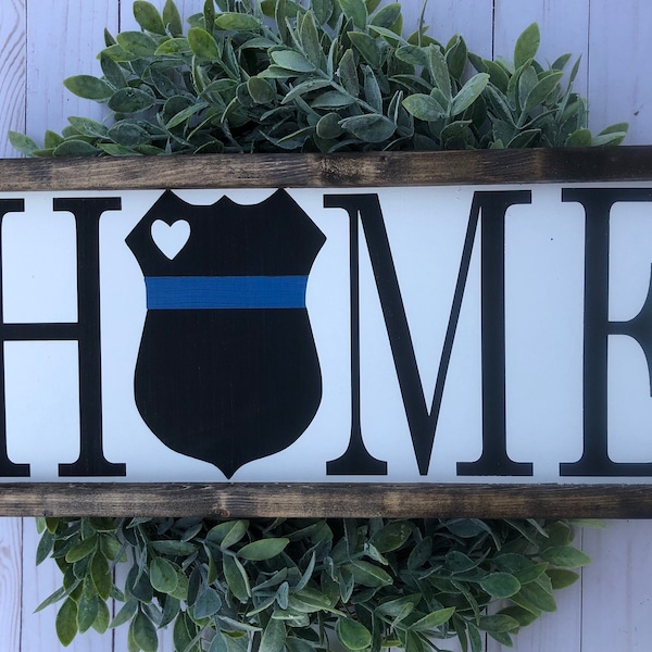 Police Home Decor - Etsy