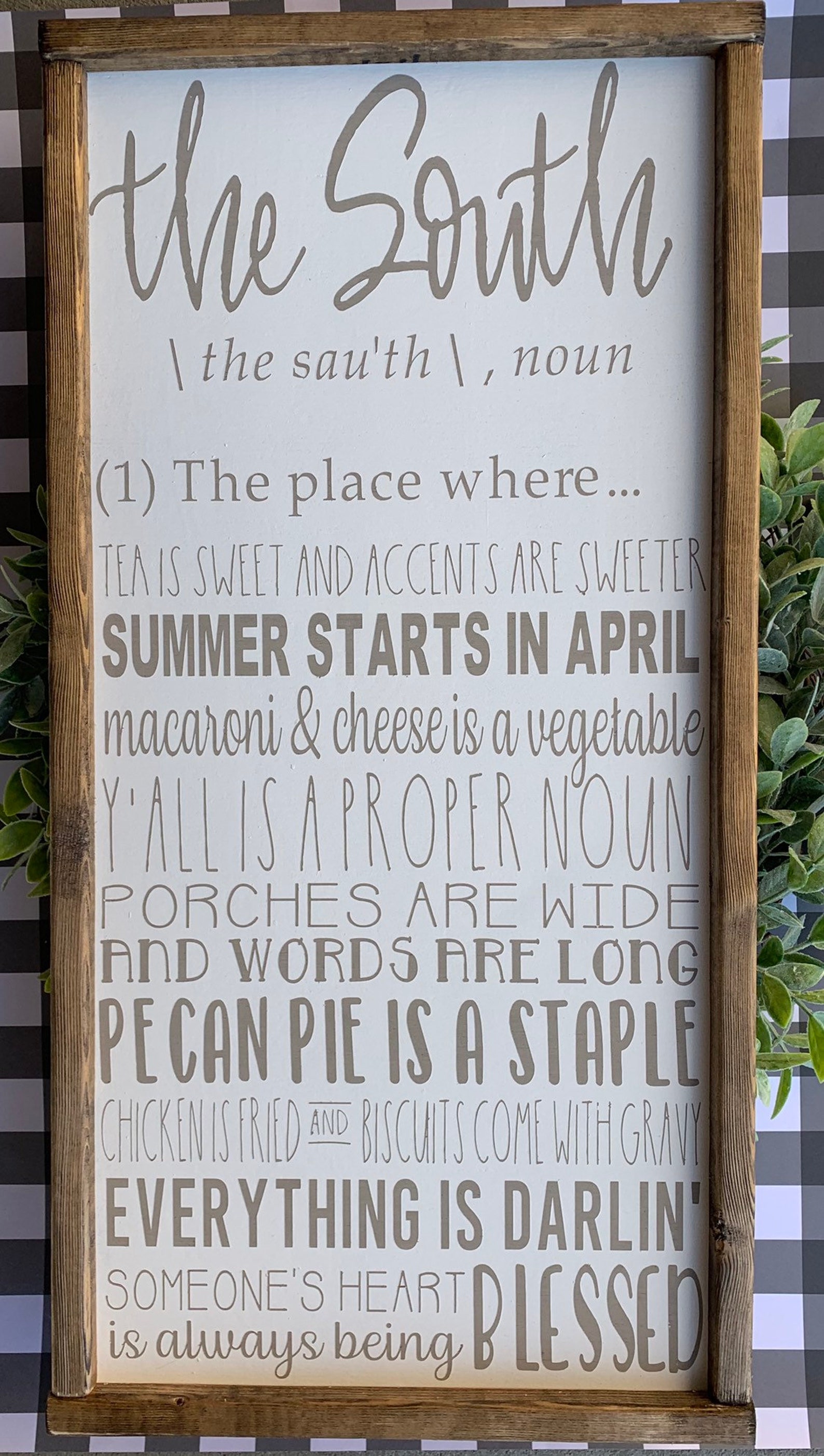 Signs With Quotes Farmhouse Decor Signs for Home Wall - Etsy