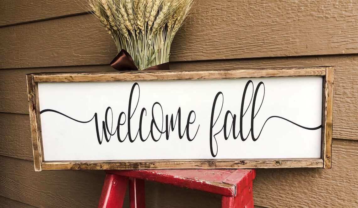 Signs With Quotes | Farmhouse Decor | Signs for Home | Framed Wood ...