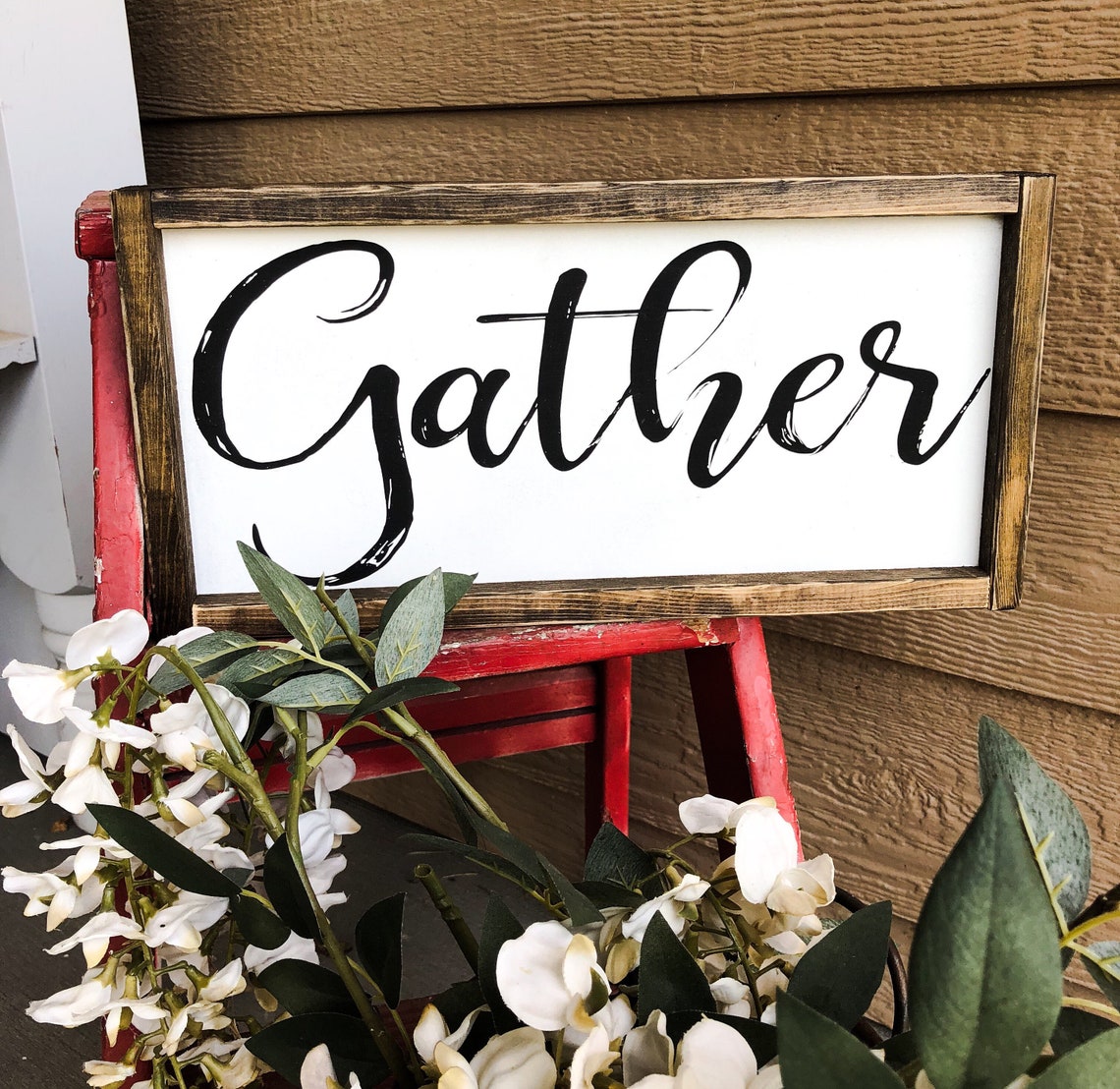 Farmhouse Decor Signs With Quotes Signs for Home | Etsy