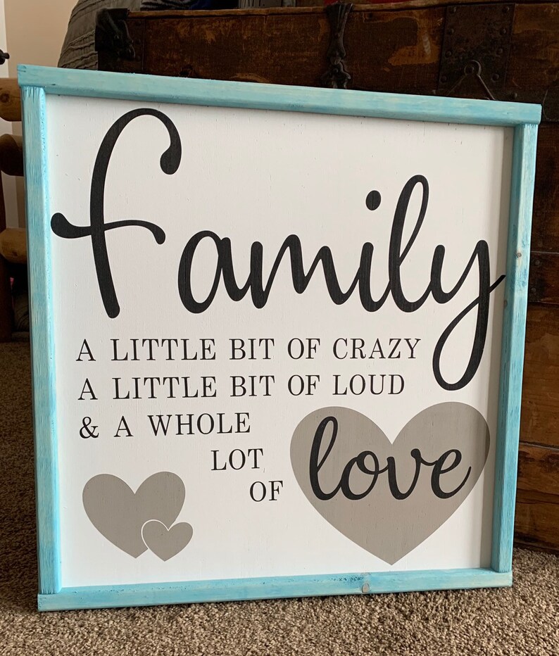 Sign With Quotes | Signs | Signs for Home | Farmhouse Decor | Farmhouse ...