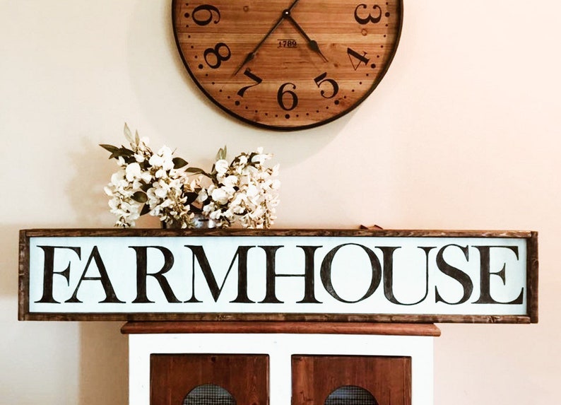 Signs With Quotes Farmhouse Decor Farmhouse Signs Signs | Etsy