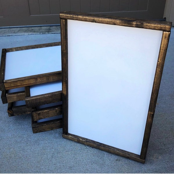 Blank Wood Sign - Etsy