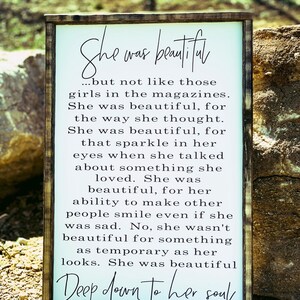 Farmhouse Decor | Gifts for the Home | Farmhouse Signs | She Was ...