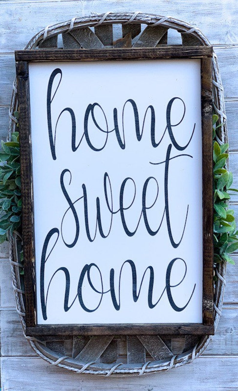 Signs with quotes farmhouse decor signs signs for home | Etsy