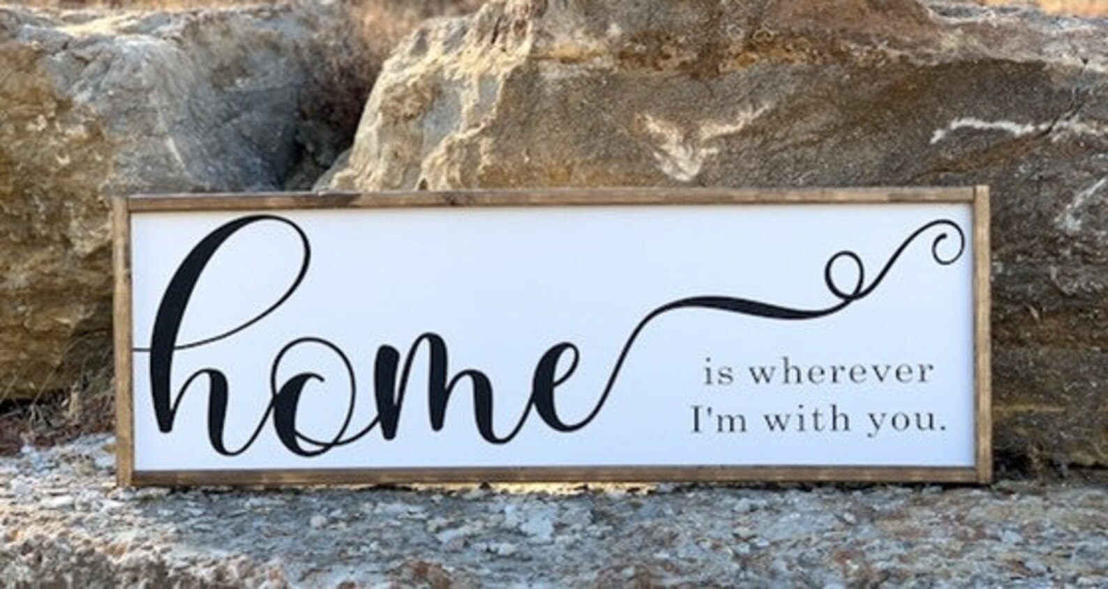 Farmhouse Decor | Signs With Quotes | Signs for Home | Wall Decor ...