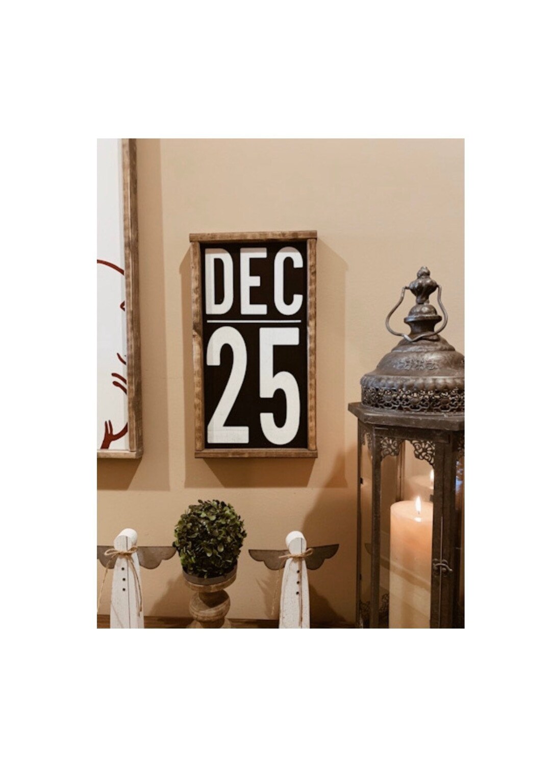 Farmhouse Wall Decor | Home Decor | Farmhouse Signs | Christmas Decor ...