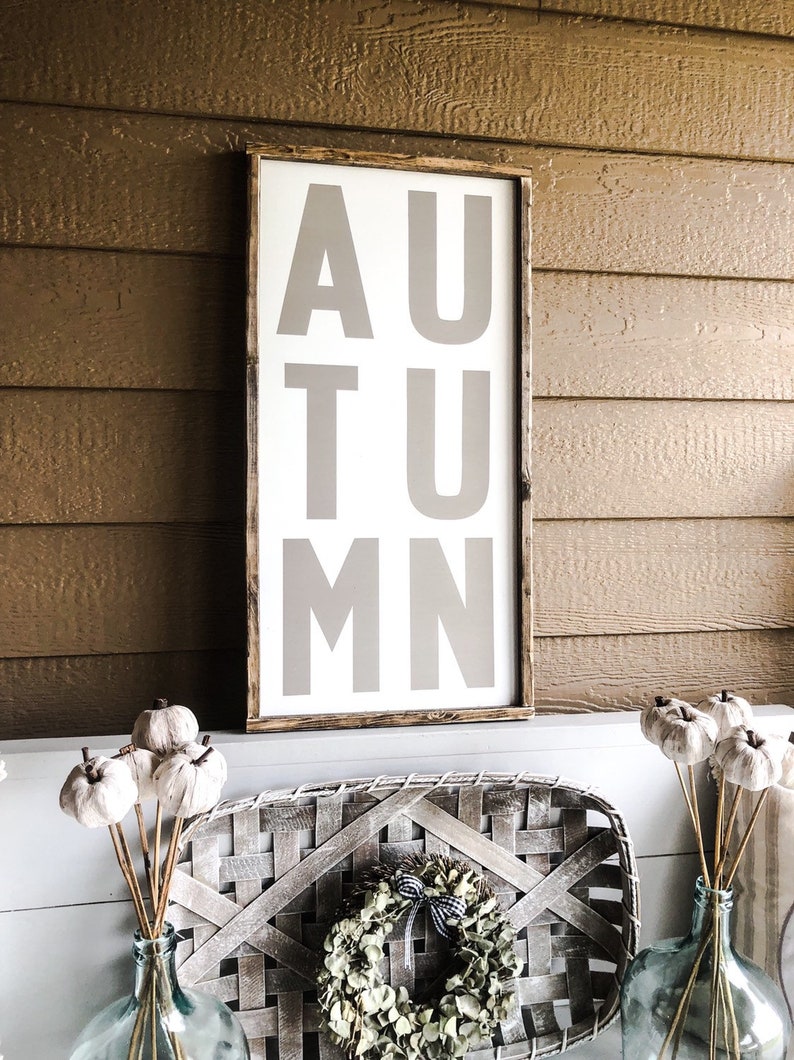 Farmhouse Decor | Signs for Home | Farmhouse Wall Decor | Framed Wood ...