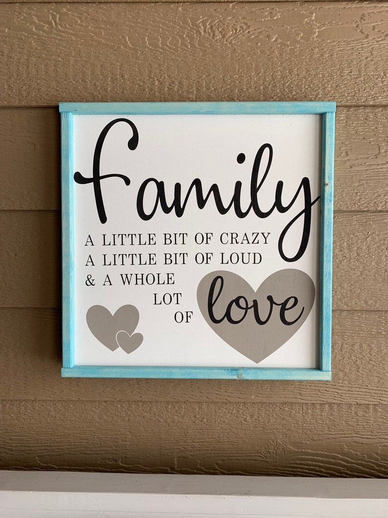 Sign With Quotes | Signs | Signs for Home | Farmhouse Decor | Farmhouse ...