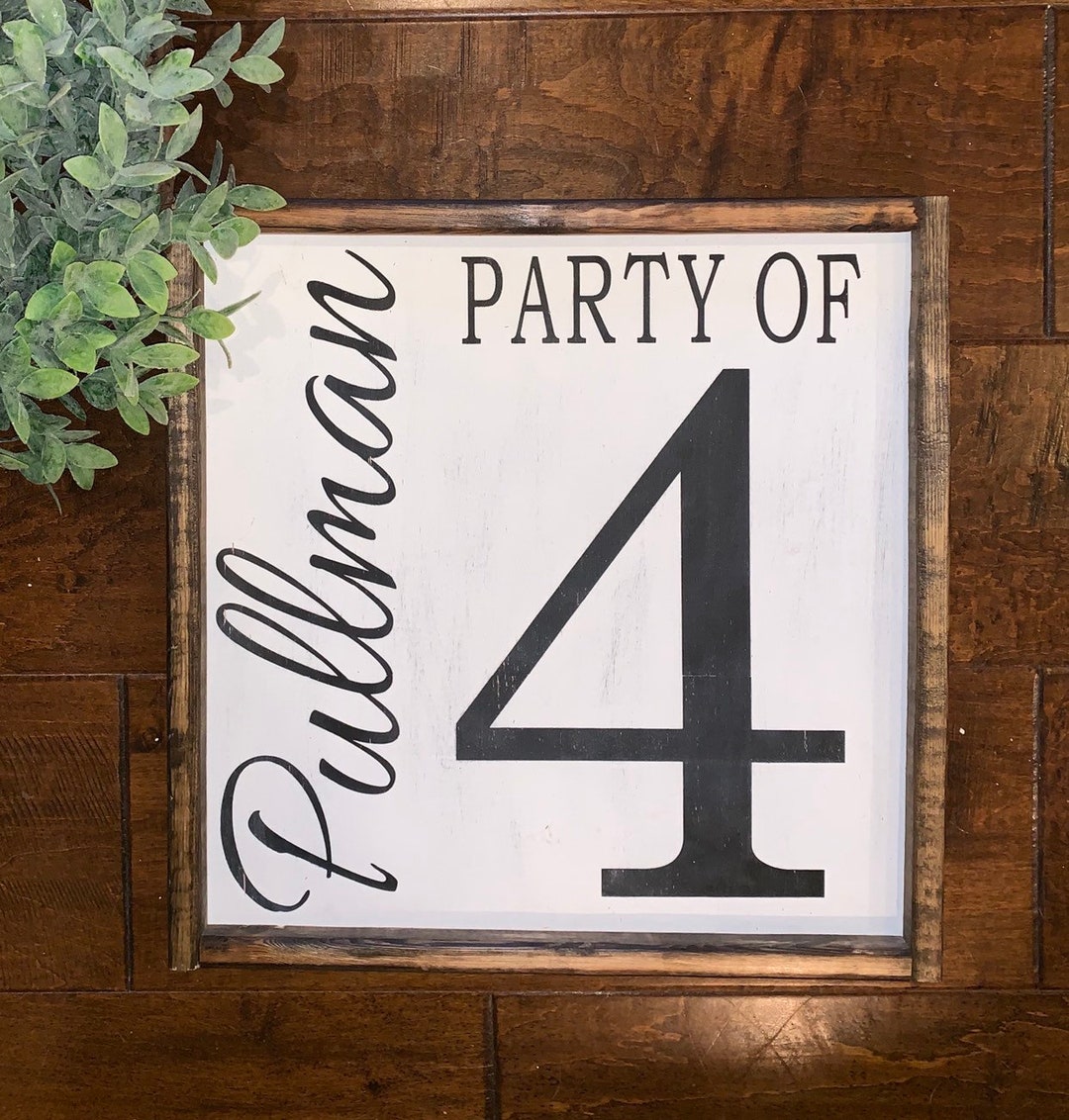 Farmhouse Wall Decor | Home Decor Gift | Farmhouse Sign | Party of Sign ...