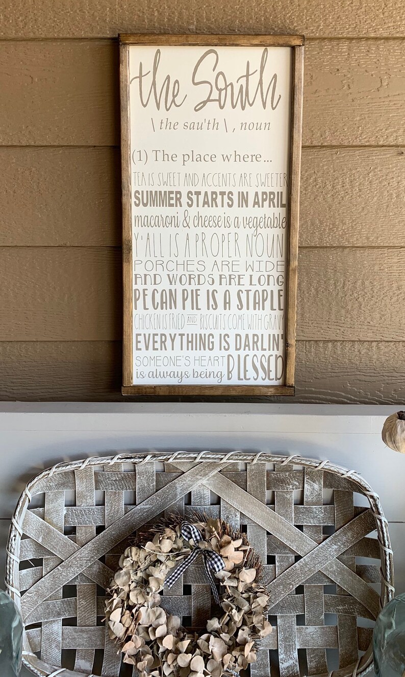 Signs With Quotes Farmhouse Decor Signs For Home Wall | Etsy