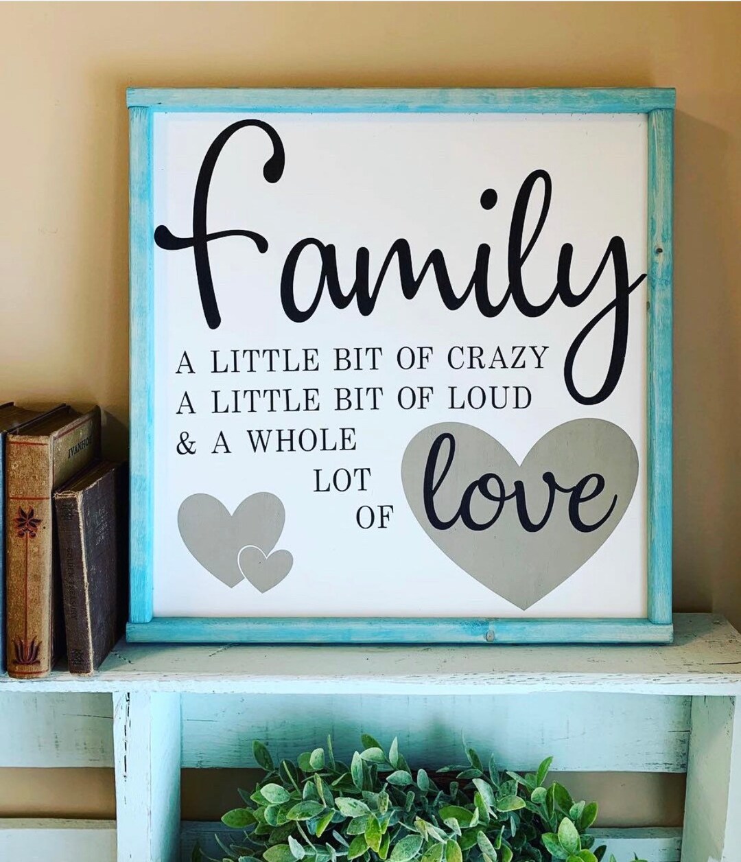 Sign With Quotes | Signs | Signs for Home | Farmhouse Decor | Farmhouse ...