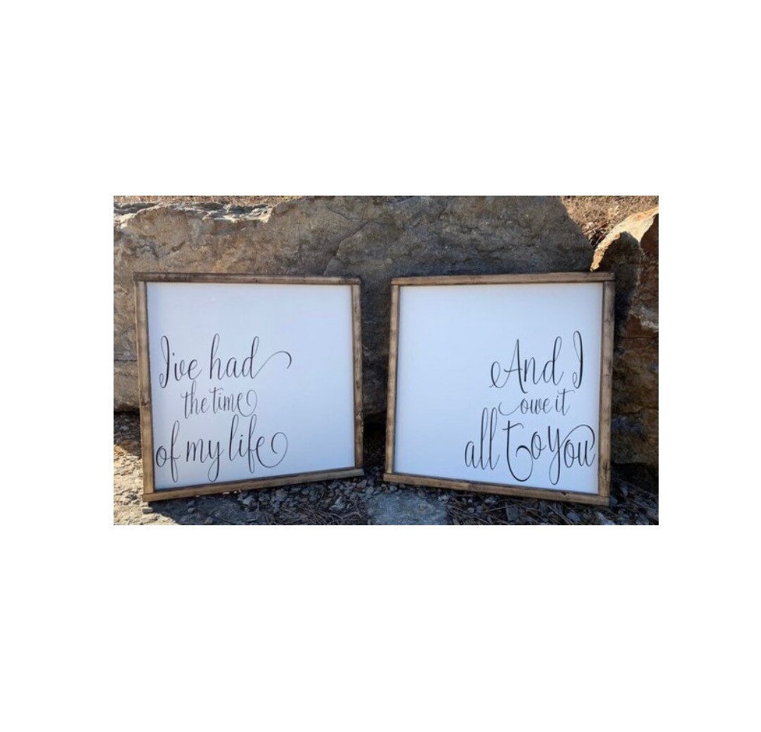 Farmhouse Decor | Signs With Quotes | Farmhouse Sign | Home Decor ...