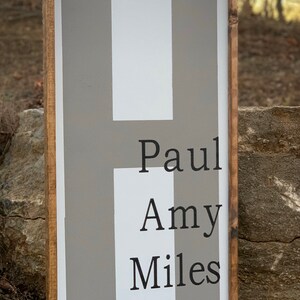 Signs With Quotes | Farmhouse Decor | Last Name Sign | Farmhouse Signs ...