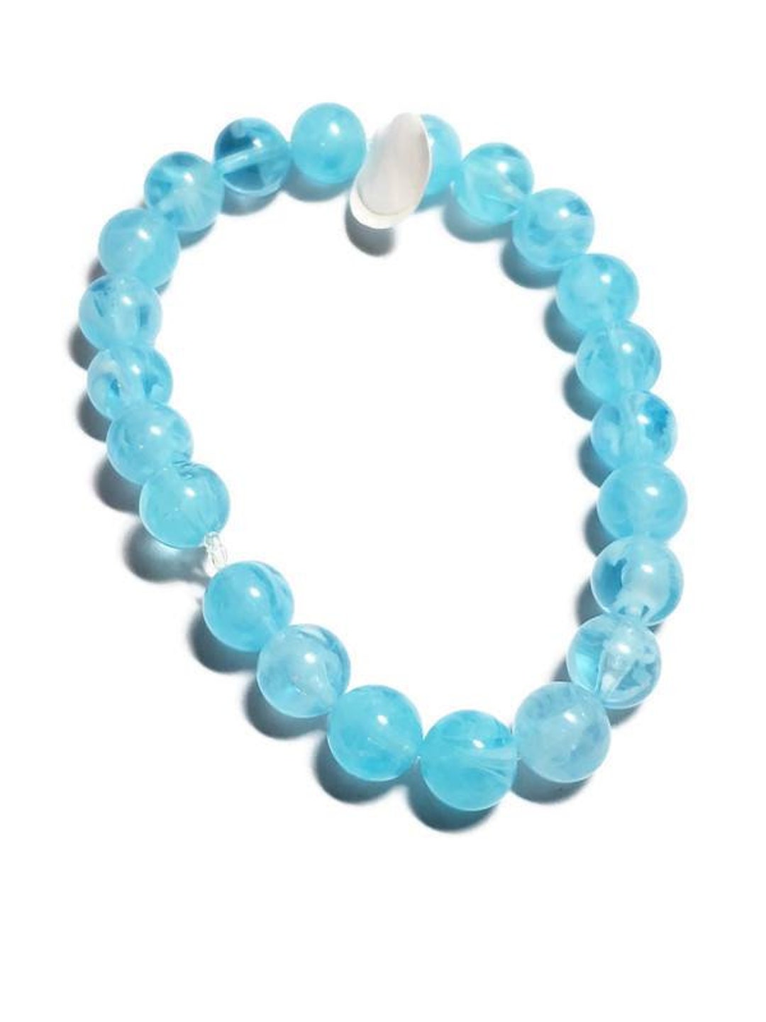 10mm Vintage Light Blue Lucite Beads, 1 Strand - Etsy