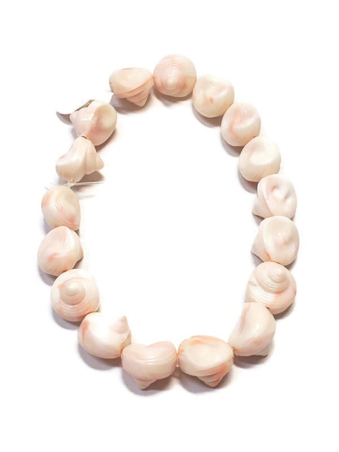 12mm Vintage Pink Shell Lucite Beads, 1 Strand - Etsy