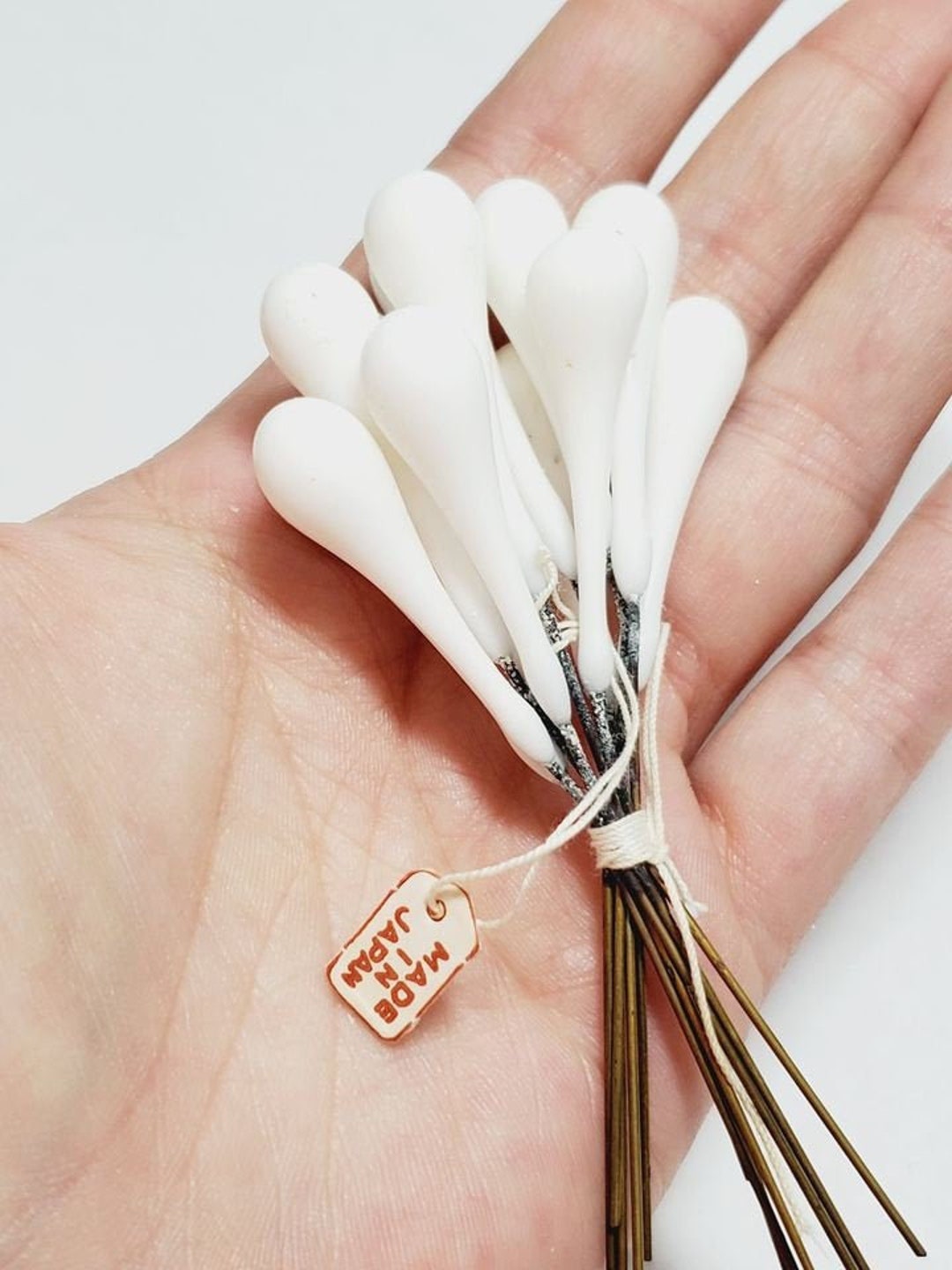 Vintage Miriam Haskell Japan Cherry Glass Headpins, 1pc - Etsy