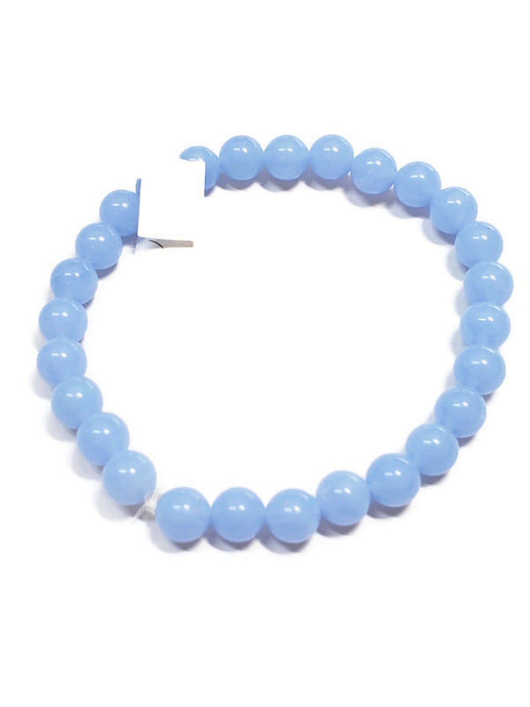 8mm Vintage Light Blue Lucite Beads, 1 Strand - Etsy