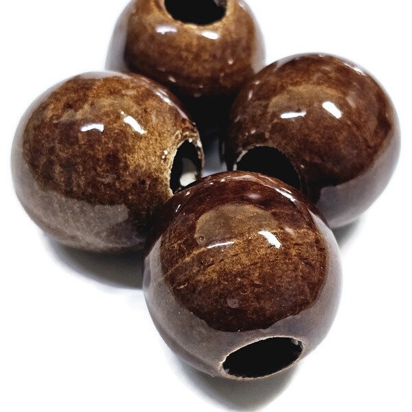 Large Macrame Beads - Etsy