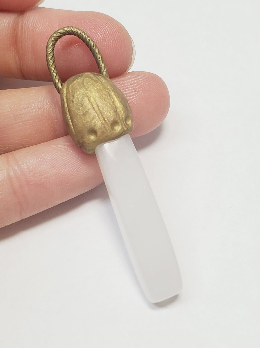 58mm Artisan Handcrafted Mixed Media Poly Clay Dagger Pendant, 1pc - Etsy