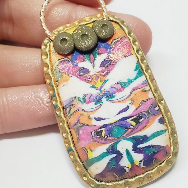 Clay Pendant Bail - Etsy