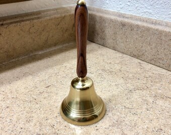 Handforged Iron Dinner Chime Bell - Etsy