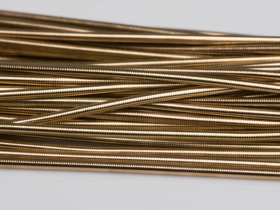 Flax French Wire Gimp Bullion Purl Wire 1mm for Goldwork - Etsy Australia