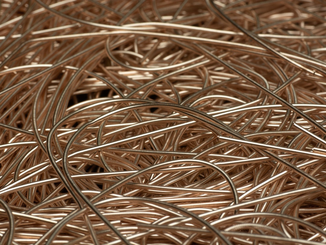 Rose Gold French Wire Gimp Bullion Wire Purl Wire 1mm - 1 Metre (39 ...