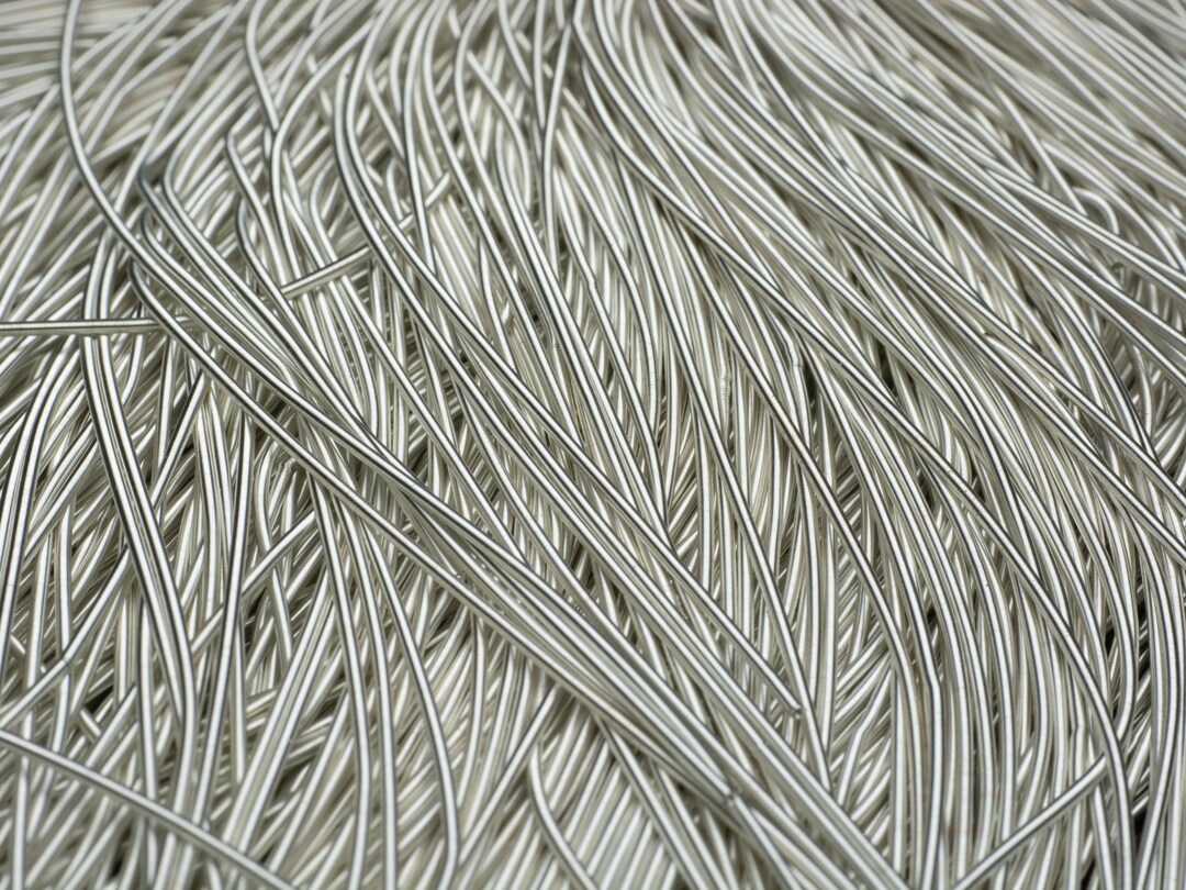 Bright Matt French Wire Gimp Wire Bullion Wire Purl Wire 1mm - Etsy