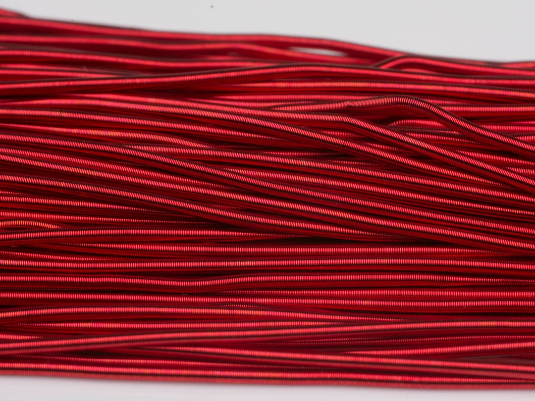 Barn Red French Wire Gimp Bullion Purl Wire 1mm for Goldwork Beadwork ...