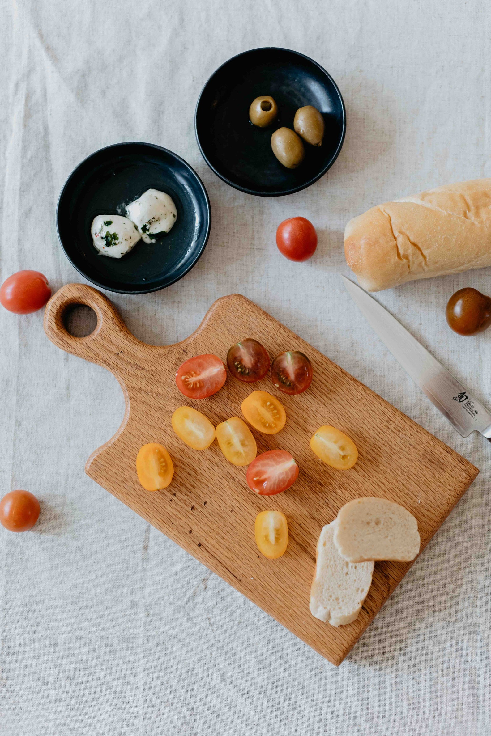 Mini Cutting or Cheese Board With Handle Perfect for Small - Etsy