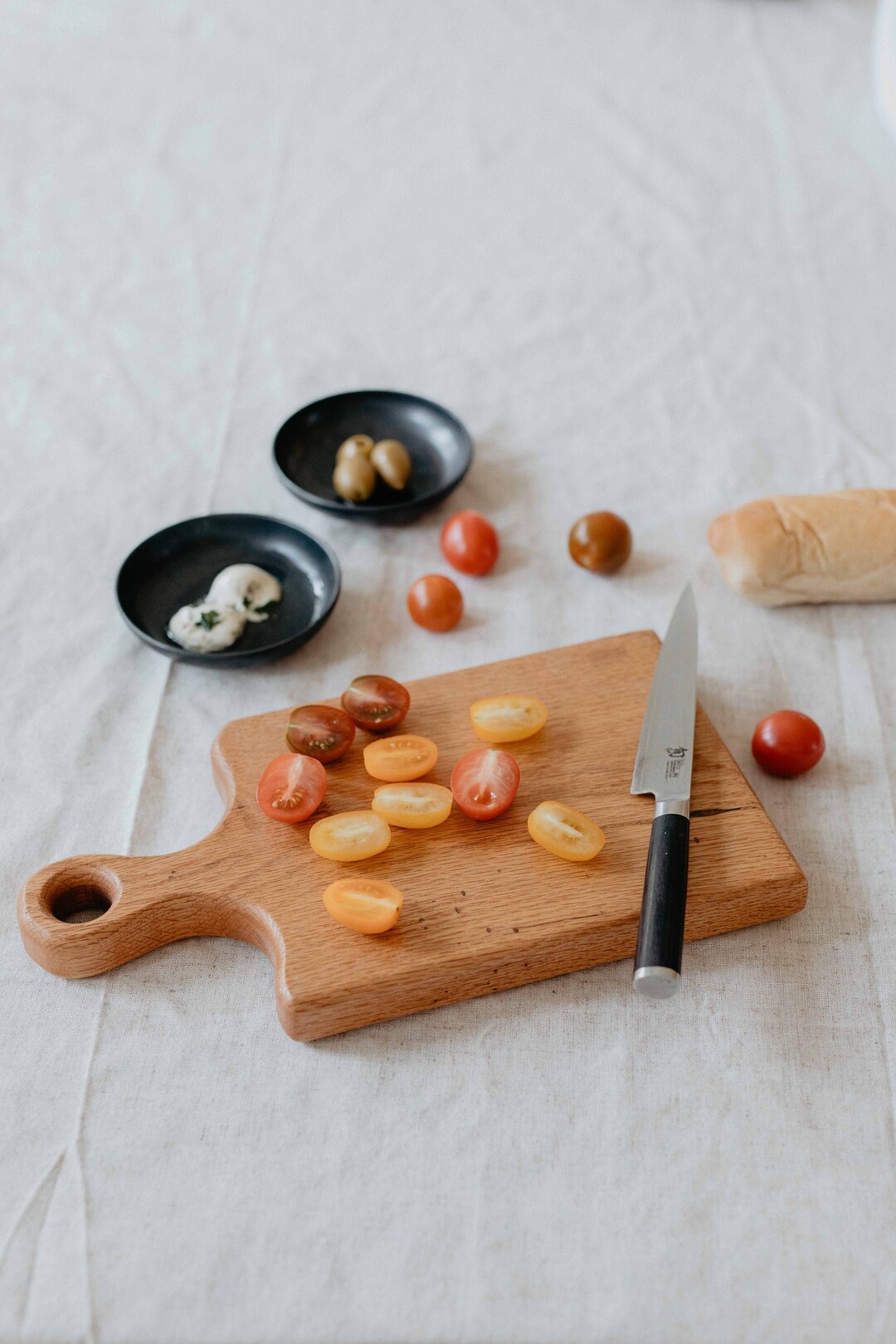 Mini Cutting or Cheese Board With Handle, Perfect for Small Bites or ...