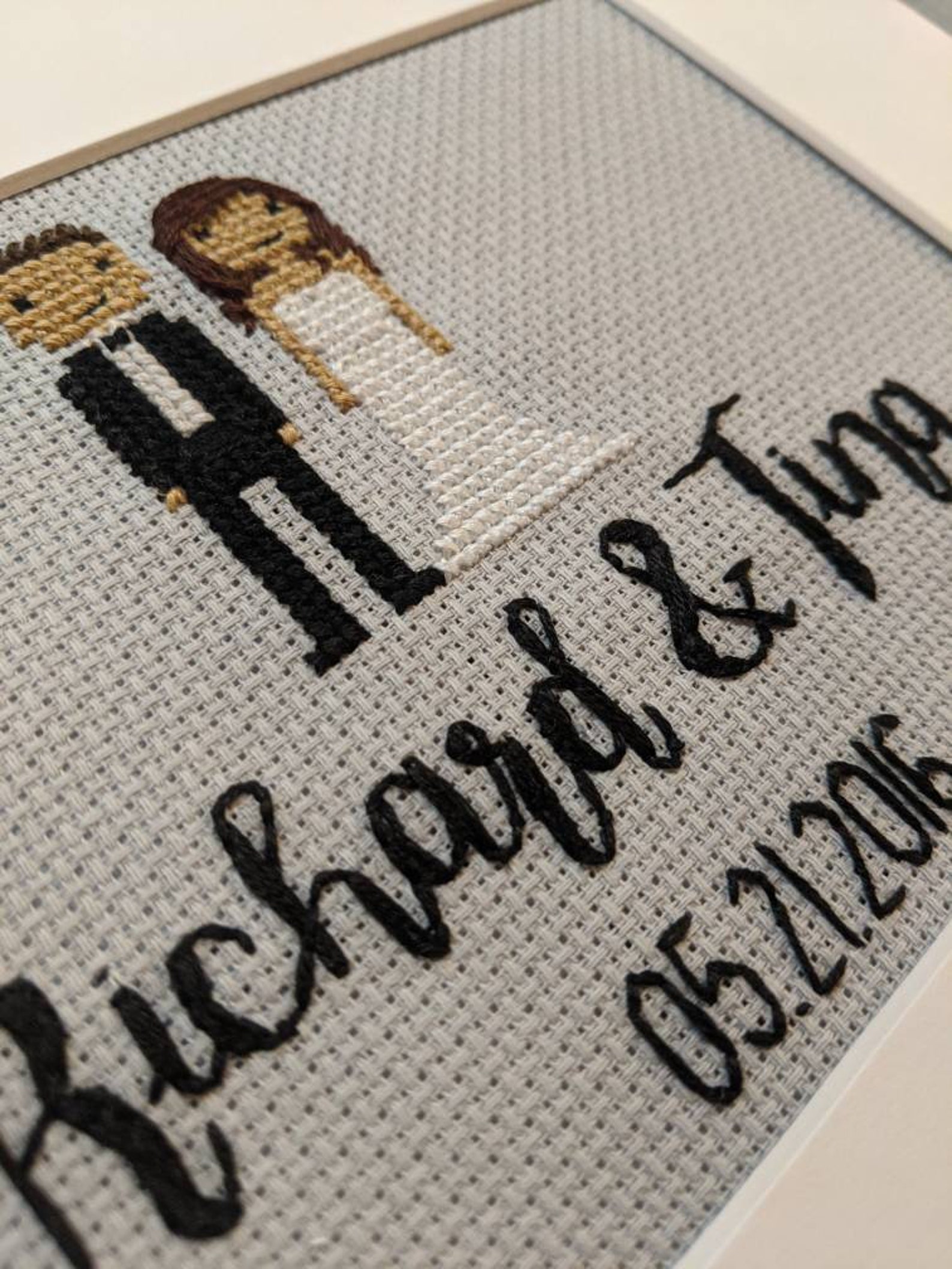 Bounce Script Brushed Embroidery Cross Stitch Alphabet Font Pattern - Etsy