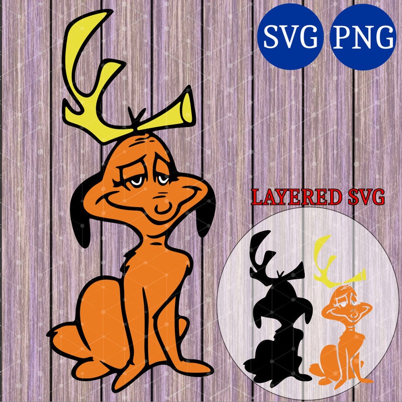 Grinch Dog Max - Etsy